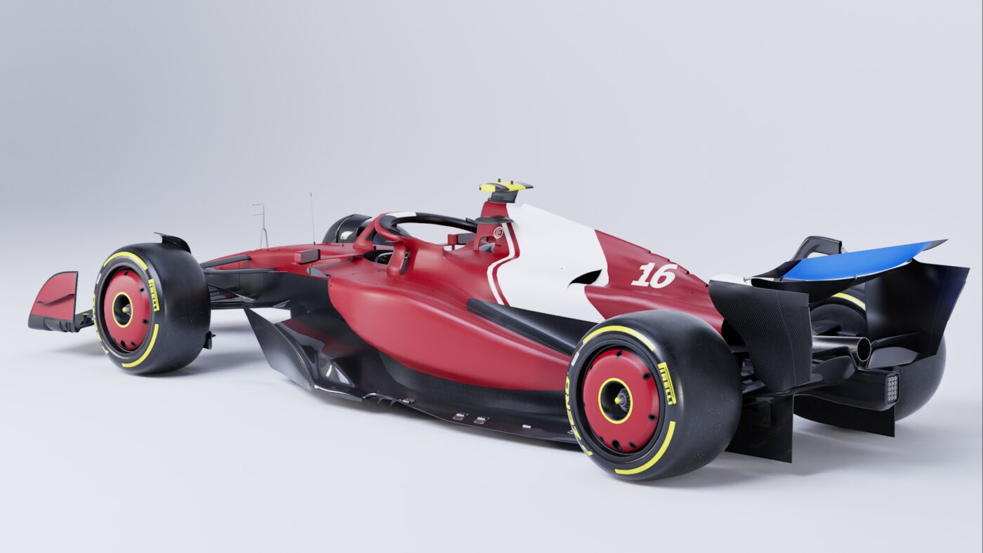 F1 2025 SF-25 Formula 1 Race Car 3D model – Assetto Corsa Mods