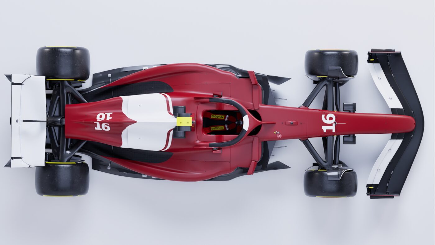 F1 2025 SF-25 Formula 1 Race Car 3D model – Assetto Corsa Mods