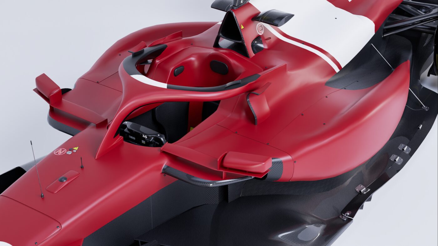 F1 2025 SF-25 Formula 1 Race Car 3D model – Assetto Corsa Mods