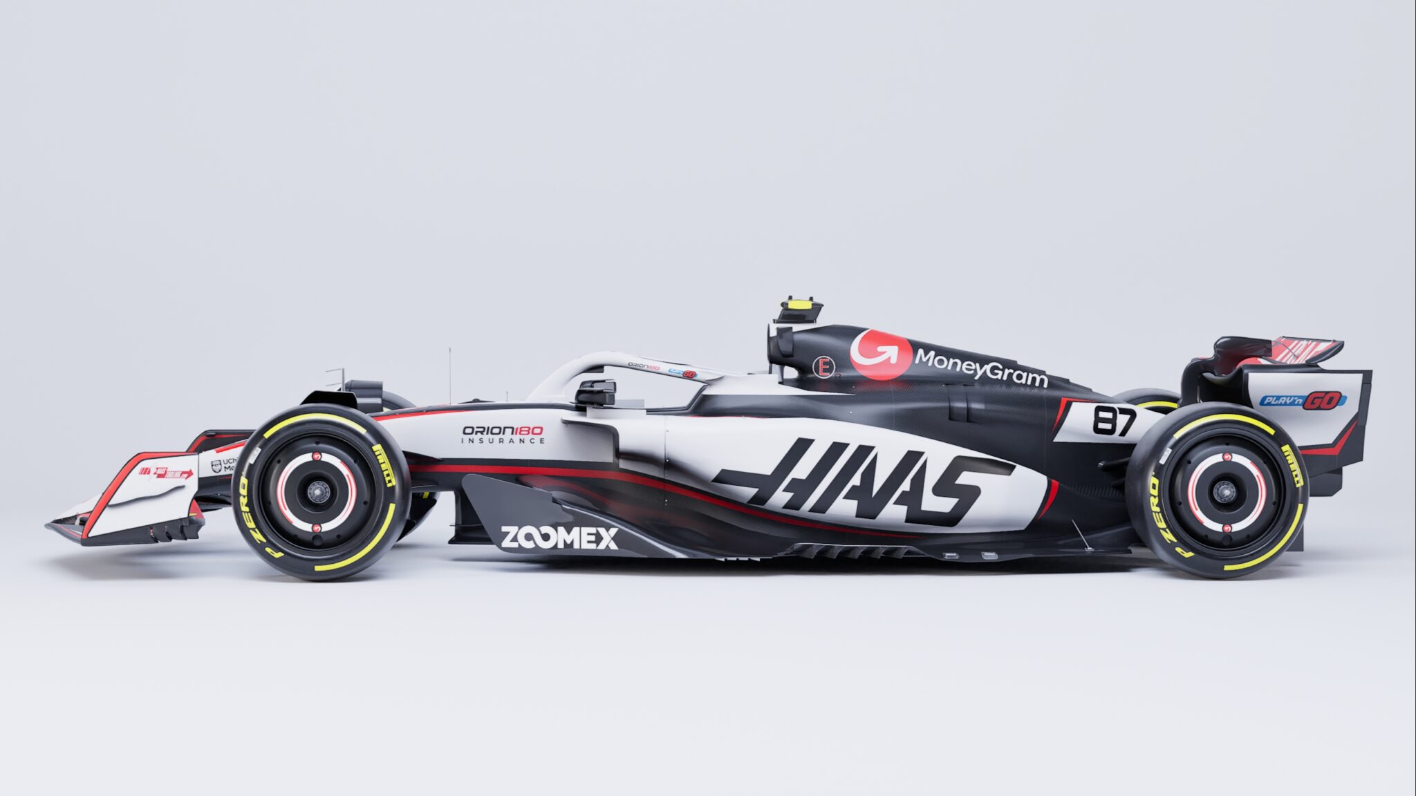 F1 2025 Haas VF-25 Formula 1 Race Car 3D model – Assetto Corsa Mods