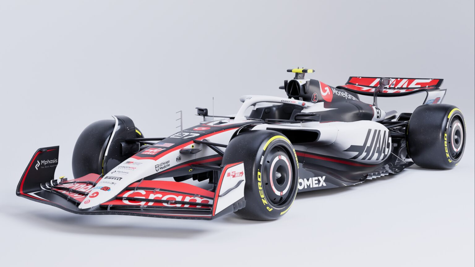 F1 2025 Haas VF-25 Formula 1 Race Car 3D model – Assetto Corsa Mods