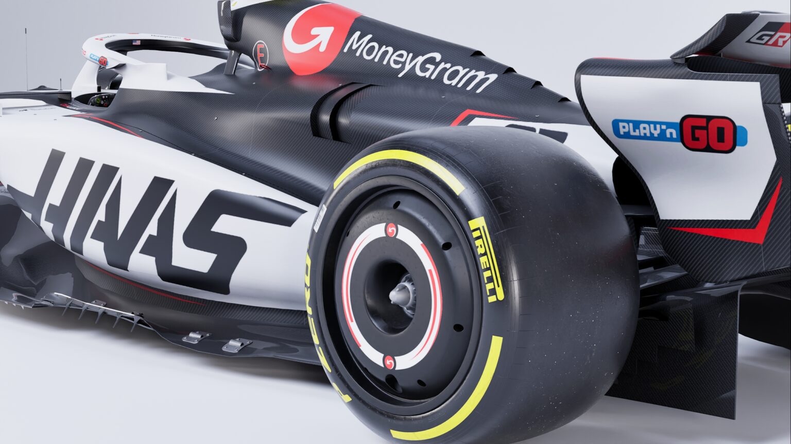 F1 2025 Haas VF-25 Formula 1 Race Car 3D model – Assetto Corsa Mods
