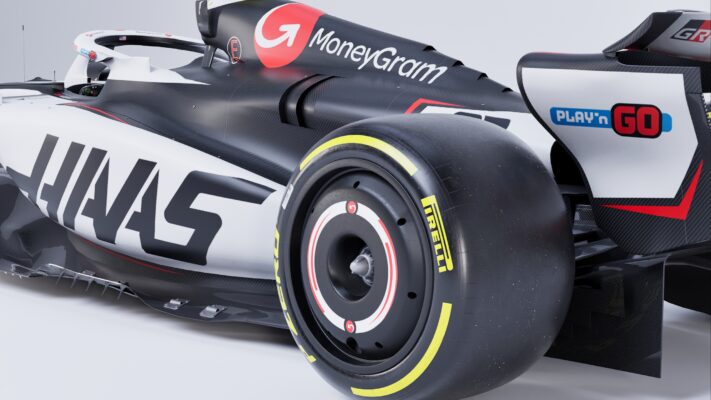 F1 2025 Haas VF-25 Formula 1 Race Car 3D model – Assetto Corsa Mods