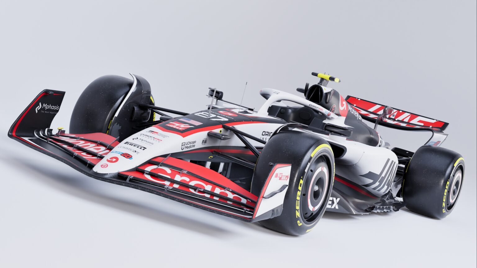F1 2025 Haas VF-25 Formula 1 Race Car 3D model – Assetto Corsa Mods