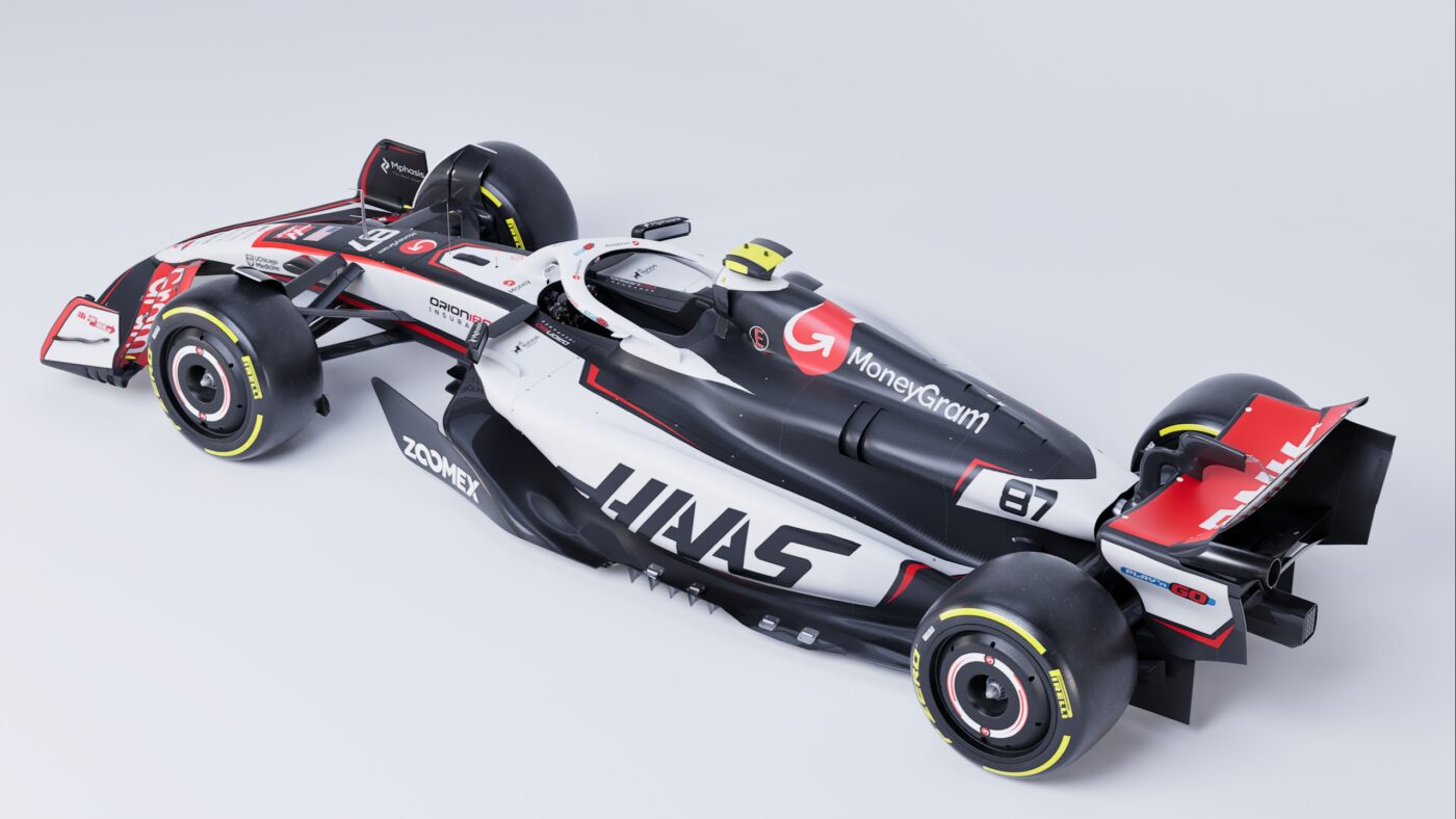 F1 2025 Haas VF-25 Formula 1 Race Car 3D model – Assetto Corsa Mods