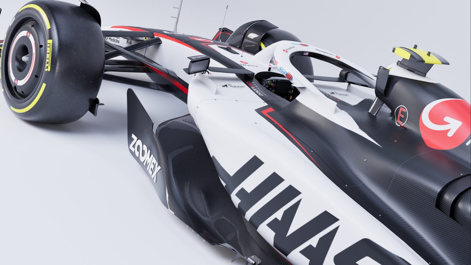 F1 2025 Haas VF-25 Formula 1 Race Car 3D model – Assetto Corsa Mods