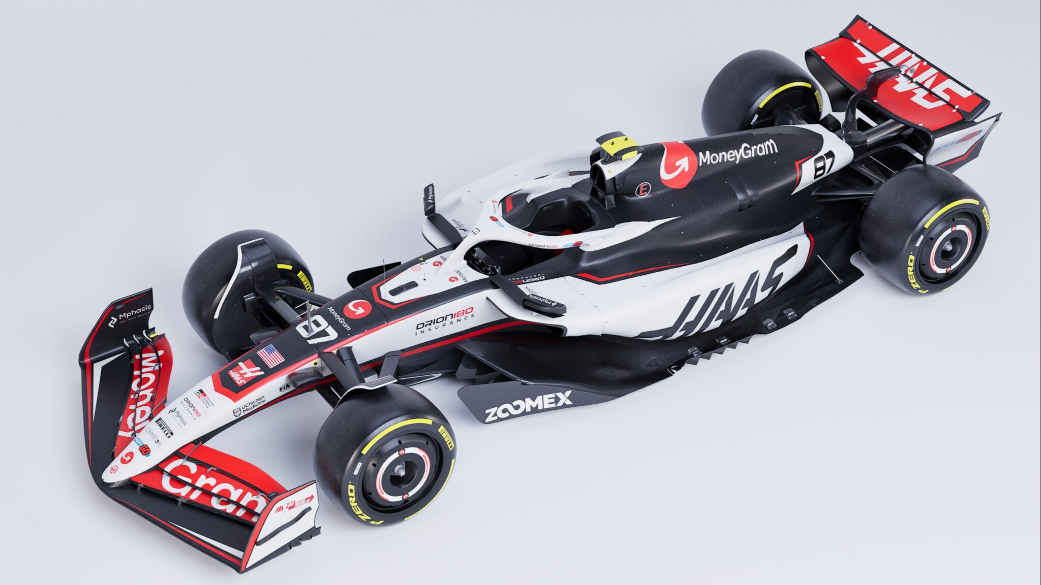F1 2025 Haas VF-25 Formula 1 Race Car 3D model – Assetto Corsa Mods