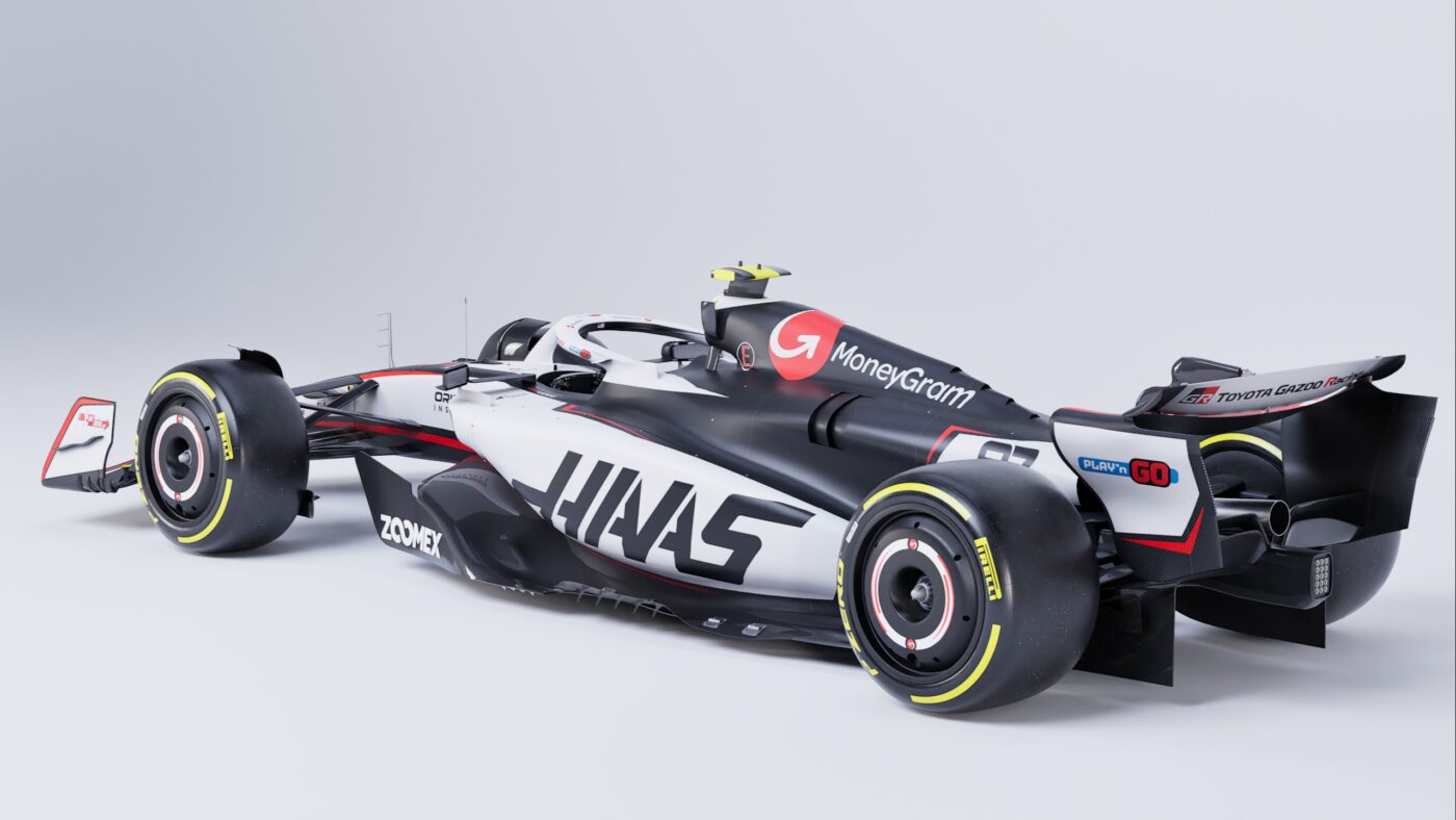 F1 2025 Haas VF-25 Formula 1 Race Car 3D model – Assetto Corsa Mods