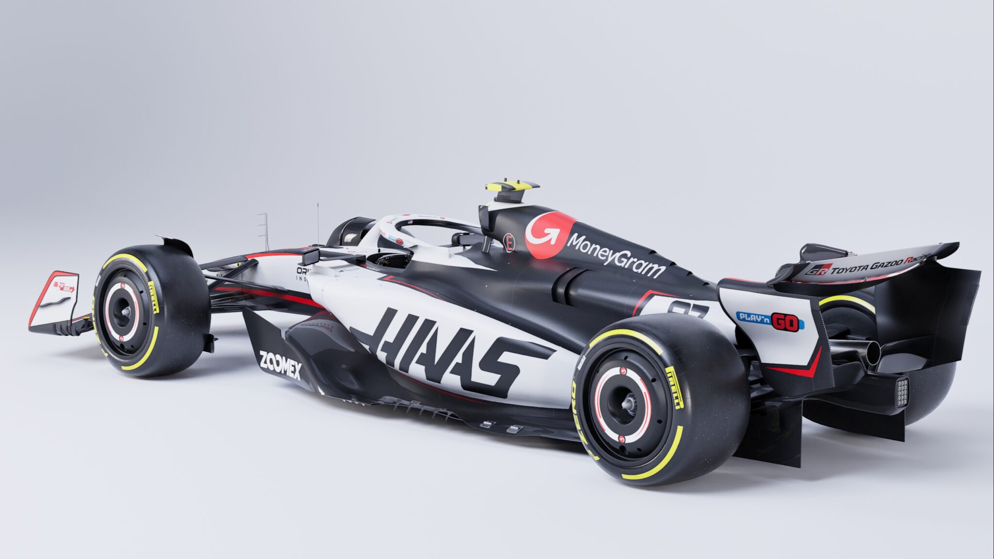 F1 2025 Haas VF-25 Formula 1 Race Car 3D model – Assetto Corsa Mods