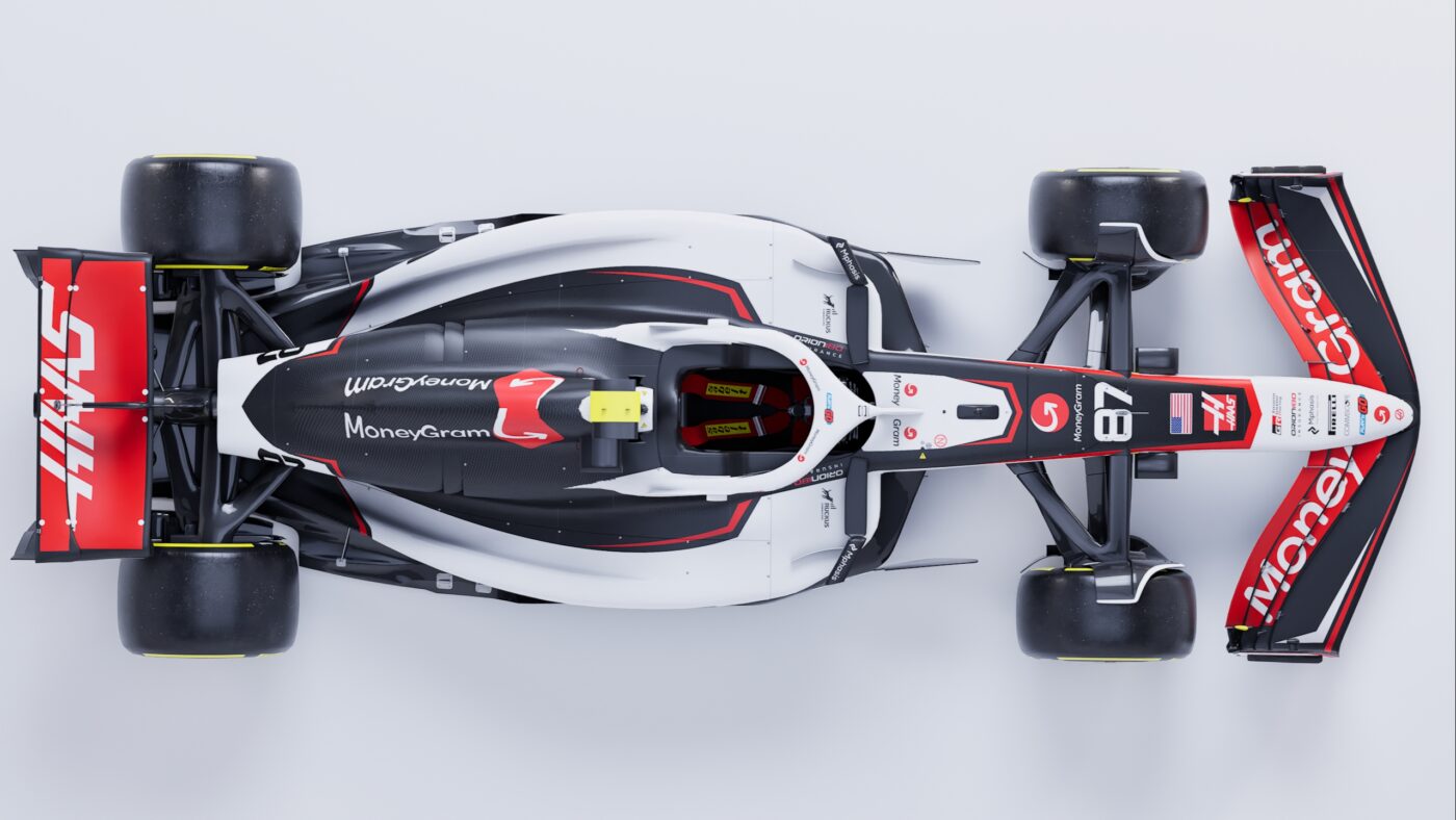 F1 2025 Haas VF-25 Formula 1 Race Car 3D model – Assetto Corsa Mods