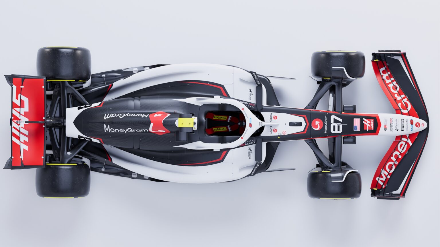 F1 2025 Haas VF-25 Formula 1 Race Car 3D model – Assetto Corsa Mods