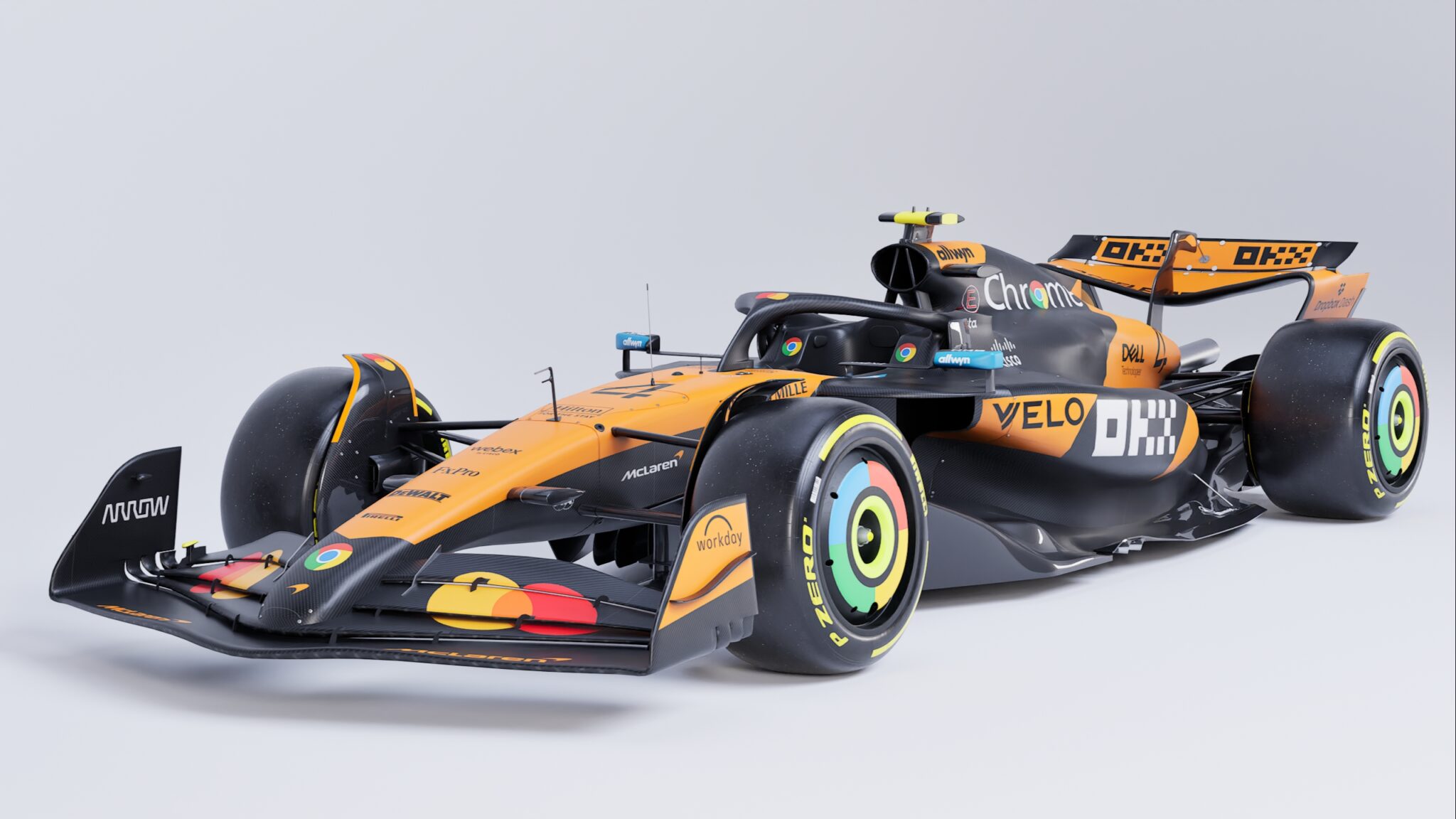 F1 2025 Mclaren MCL39 Formula 1 Race Car 3D model – Assetto Corsa Mods