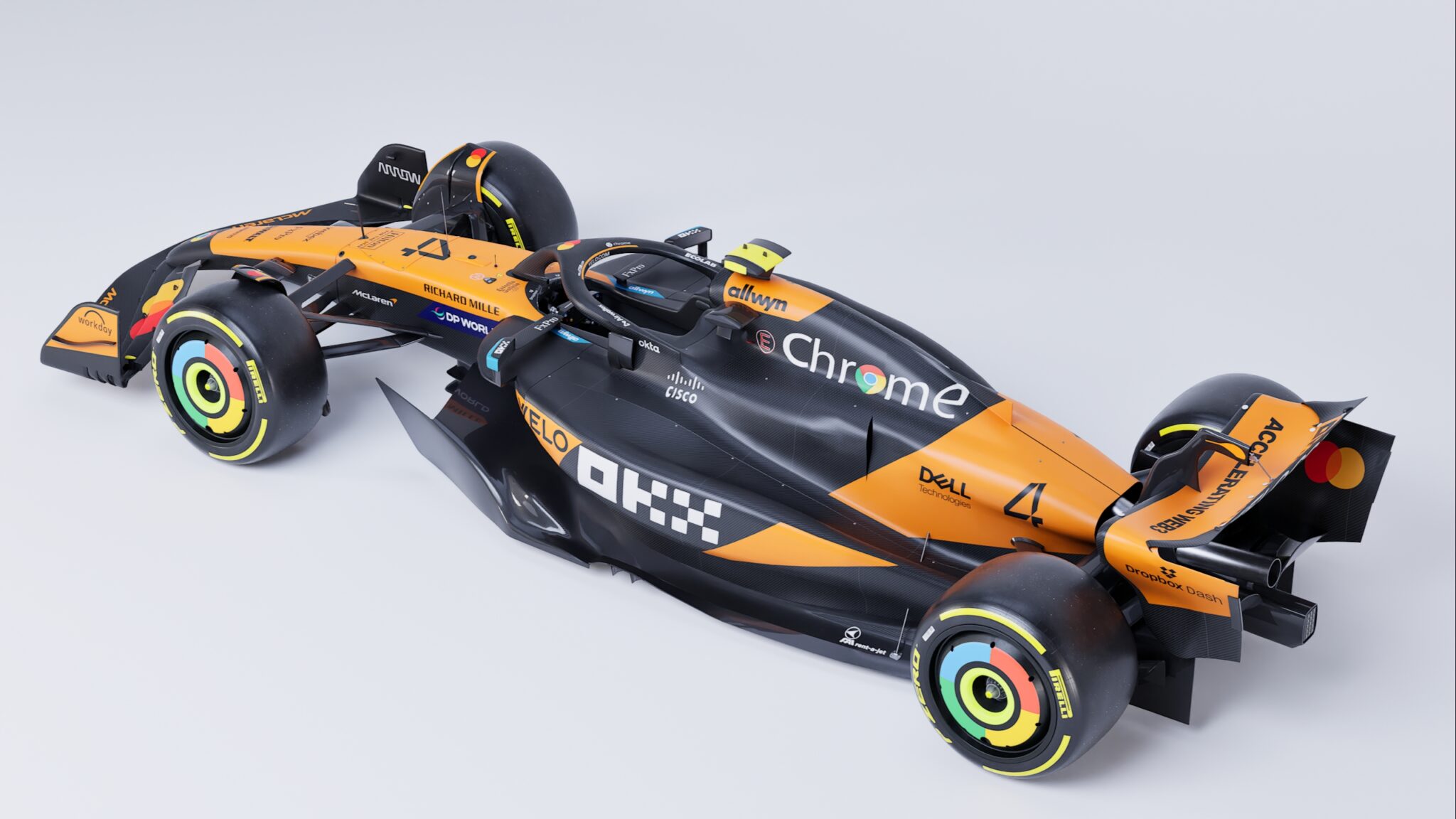 F1 2025 Mclaren MCL39 Formula 1 Race Car 3D model – Assetto Corsa Mods