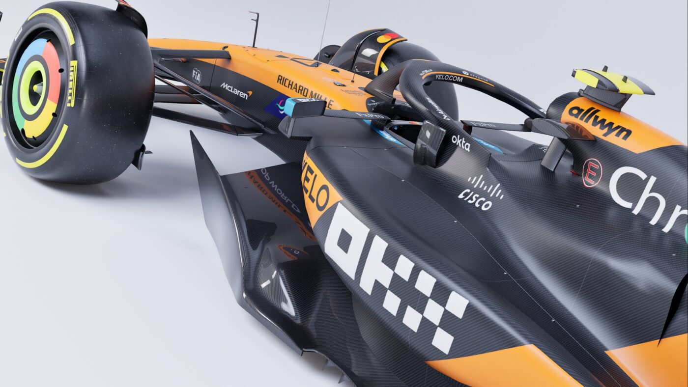 F1 2025 Mclaren MCL39 Formula 1 Race Car 3D model – Assetto Corsa Mods