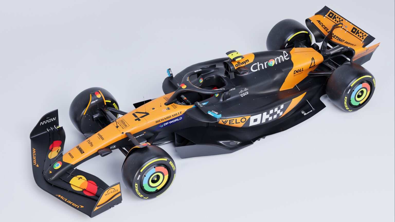F1 2025 Mclaren MCL39 Formula 1 Race Car 3D model – Assetto Corsa Mods