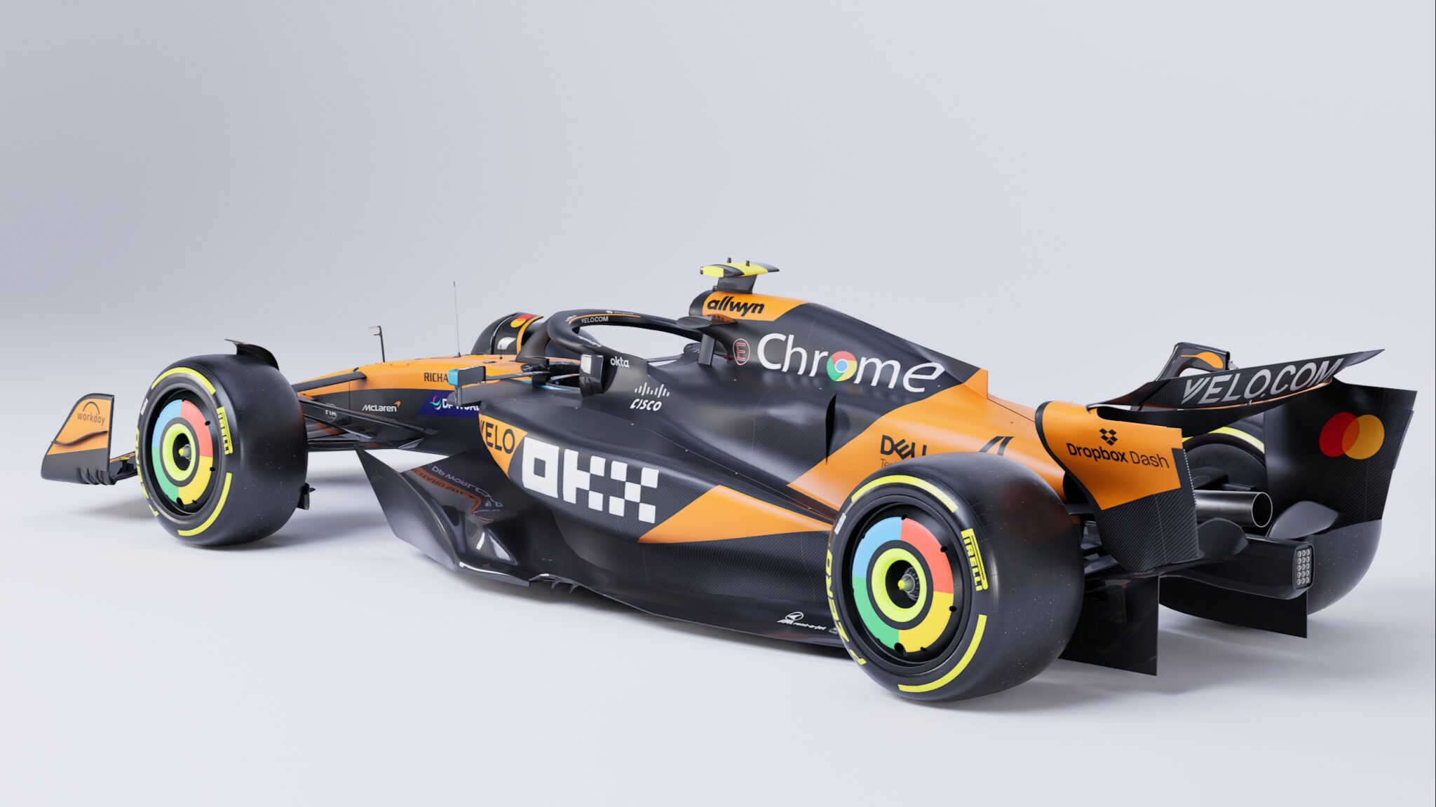 F1 2025 Mclaren MCL39 Formula 1 Race Car 3D model – Assetto Corsa Mods