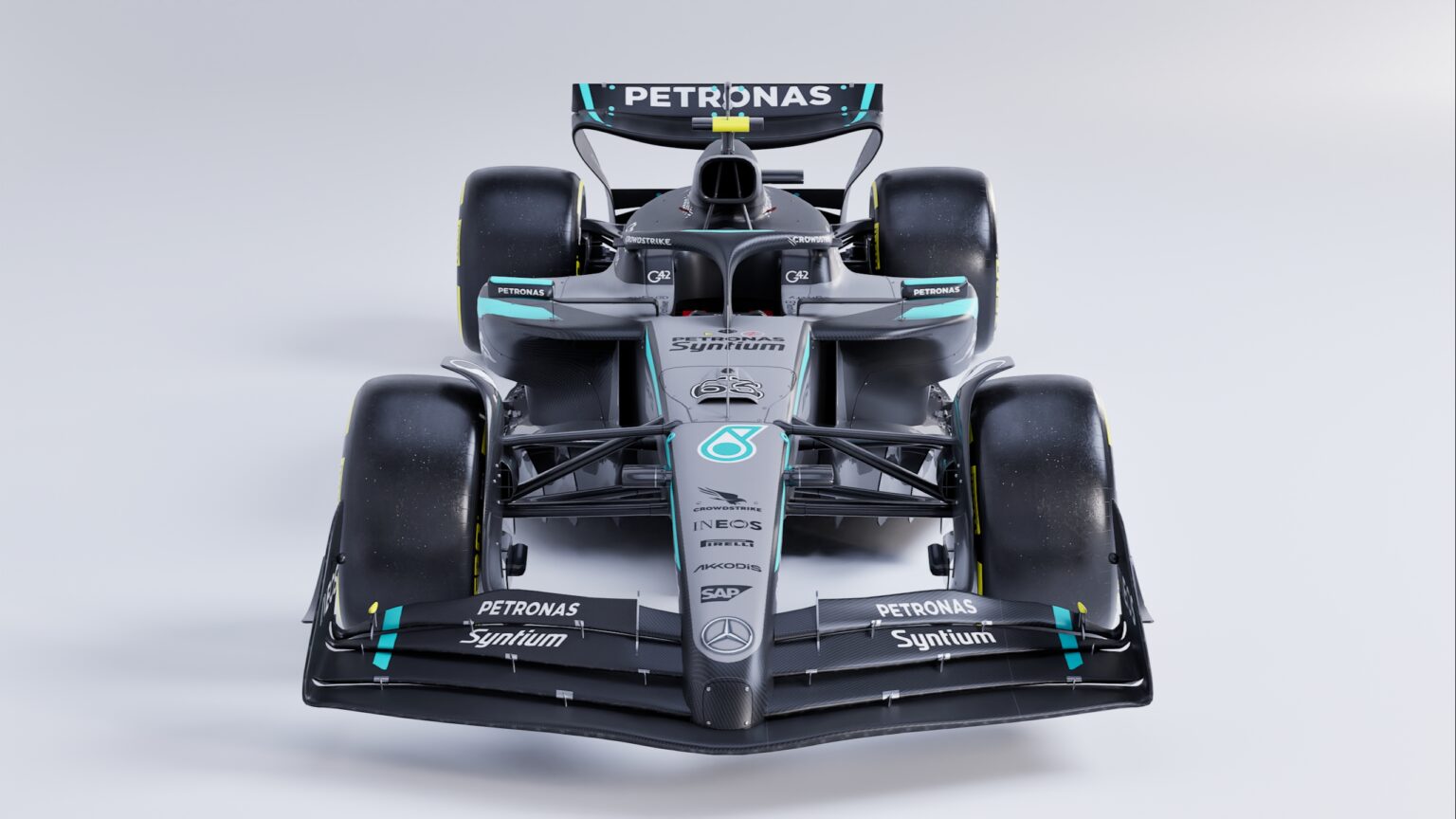 F1 2025 Mercedes W16 Formula 1 Race Car 3D model – Assetto Corsa Mods