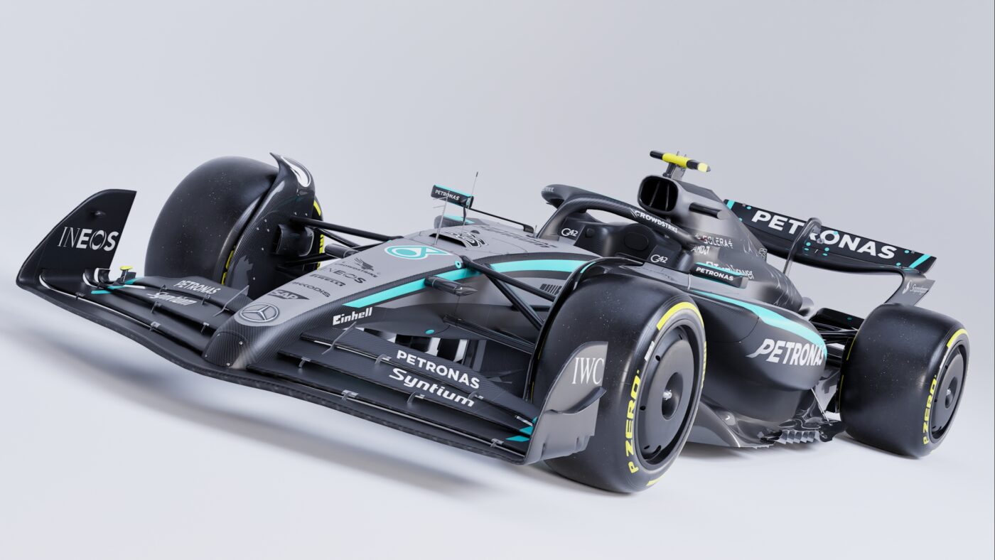 F1 2025 Mercedes W16 Formula 1 Race Car 3D model – Assetto Corsa Mods