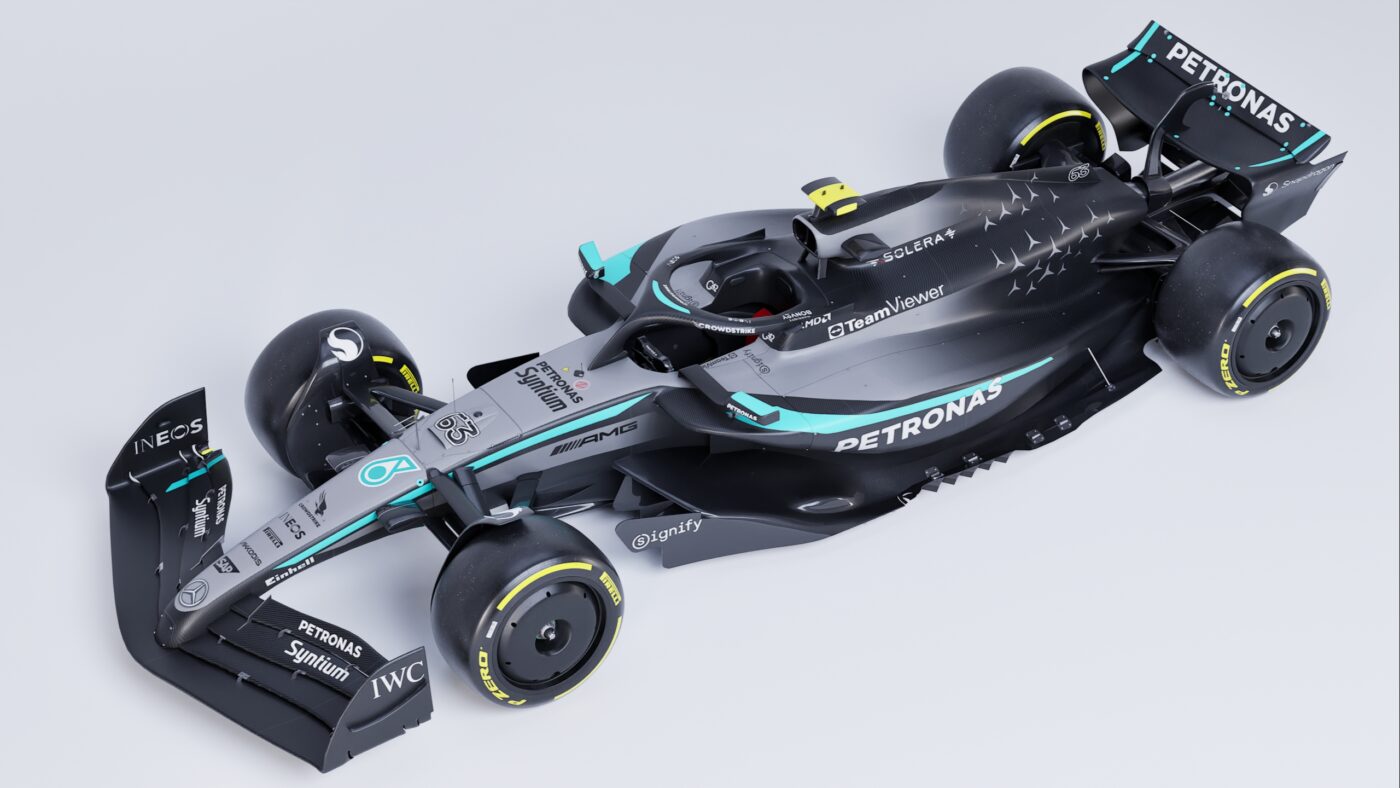 F1 2025 Mercedes W16 Formula 1 Race Car 3D model – Assetto Corsa Mods