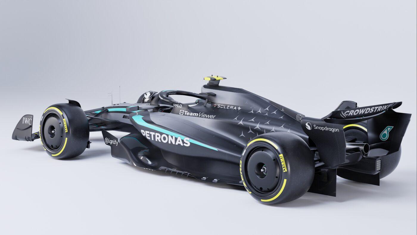 F1 2025 Mercedes W16 Formula 1 Race Car 3D model – Assetto Corsa Mods