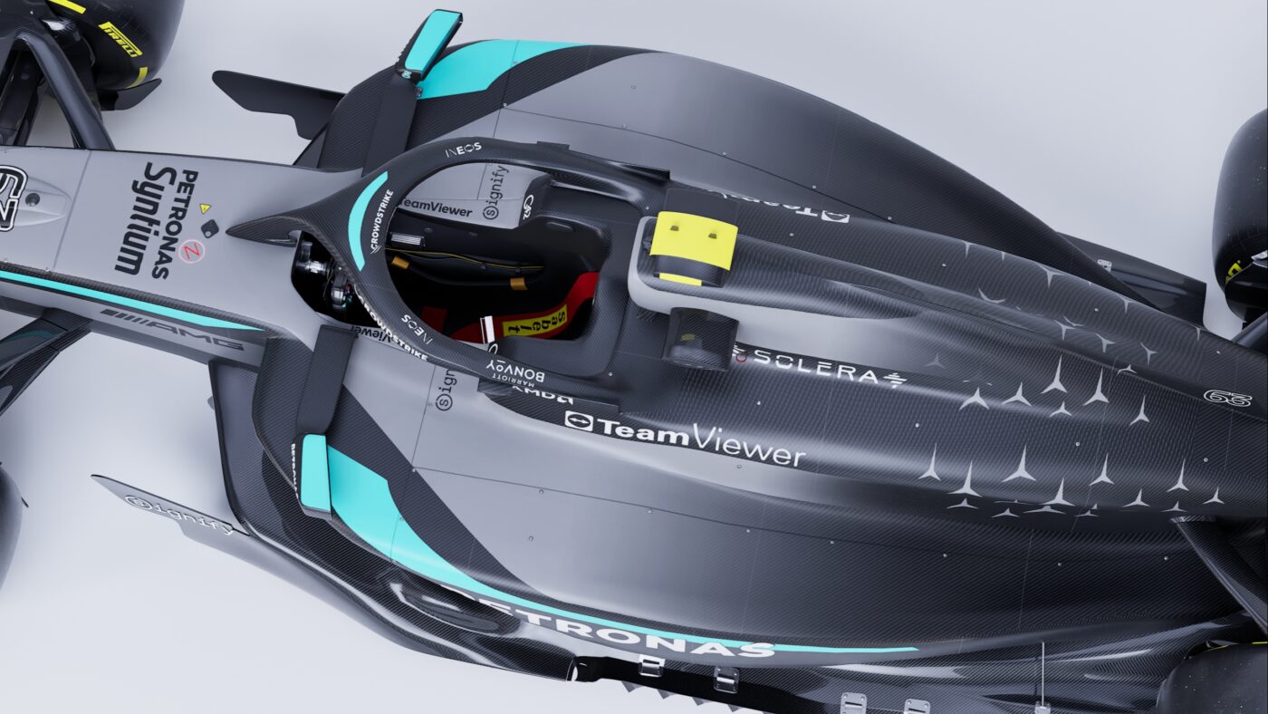 F1 2025 Mercedes W16 Formula 1 Race Car 3D model – Assetto Corsa Mods