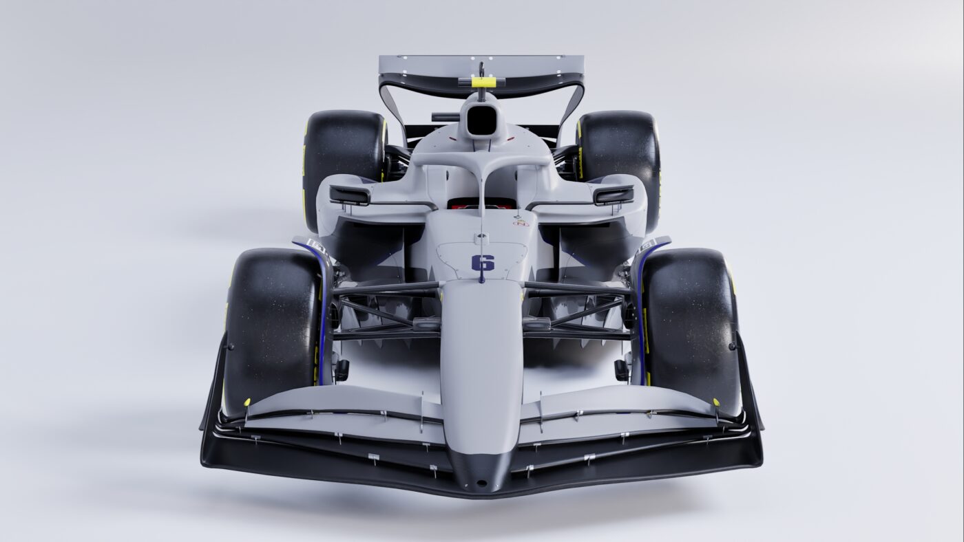 F1 2025 VCARB02 Formula 1 Race Car 3D model – Assetto Corsa Mods