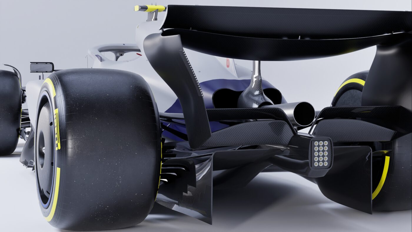 F1 2025 VCARB02 Formula 1 Race Car 3D model – Assetto Corsa Mods