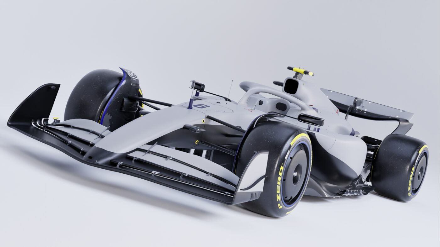 F1 2025 VCARB02 Formula 1 Race Car 3D model – Assetto Corsa Mods