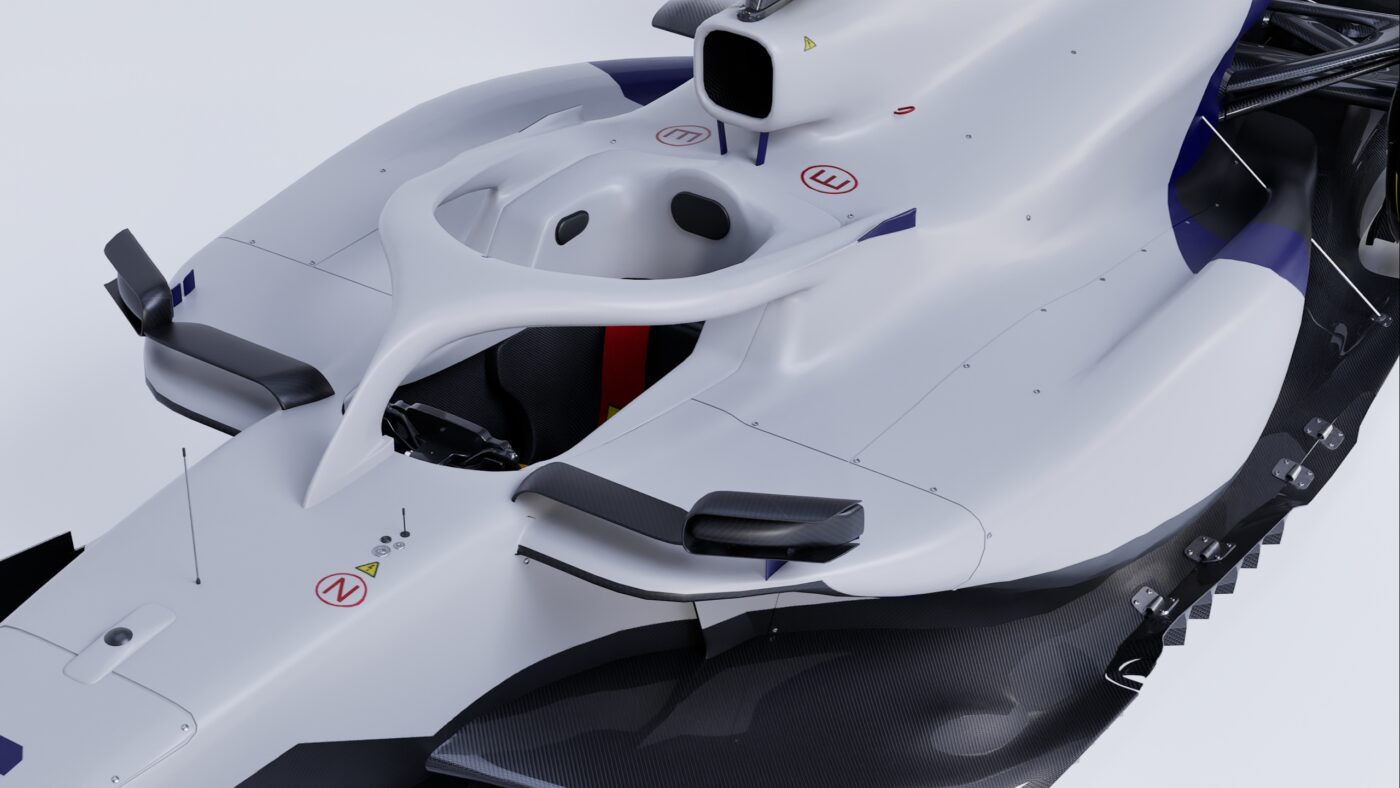 F1 2025 VCARB02 Formula 1 Race Car 3D model – Assetto Corsa Mods