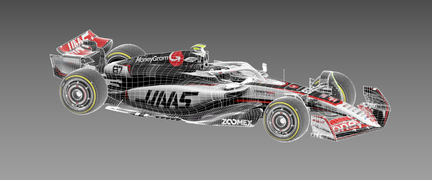 F1 2025 Haas VF-25 Formula 1 Race Car 3D model – Assetto Corsa Mods