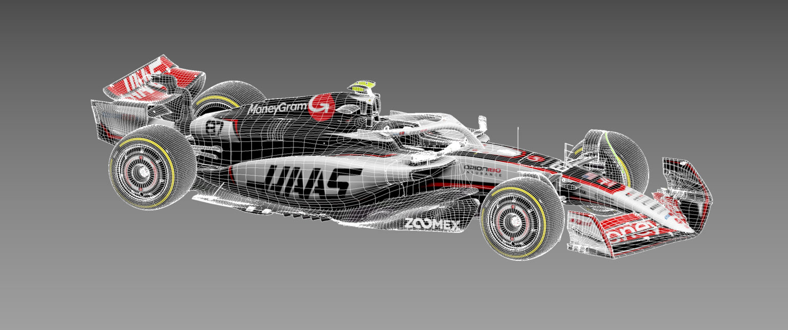 F1 2025 Haas VF-25 Formula 1 Race Car 3D model – Assetto Corsa Mods