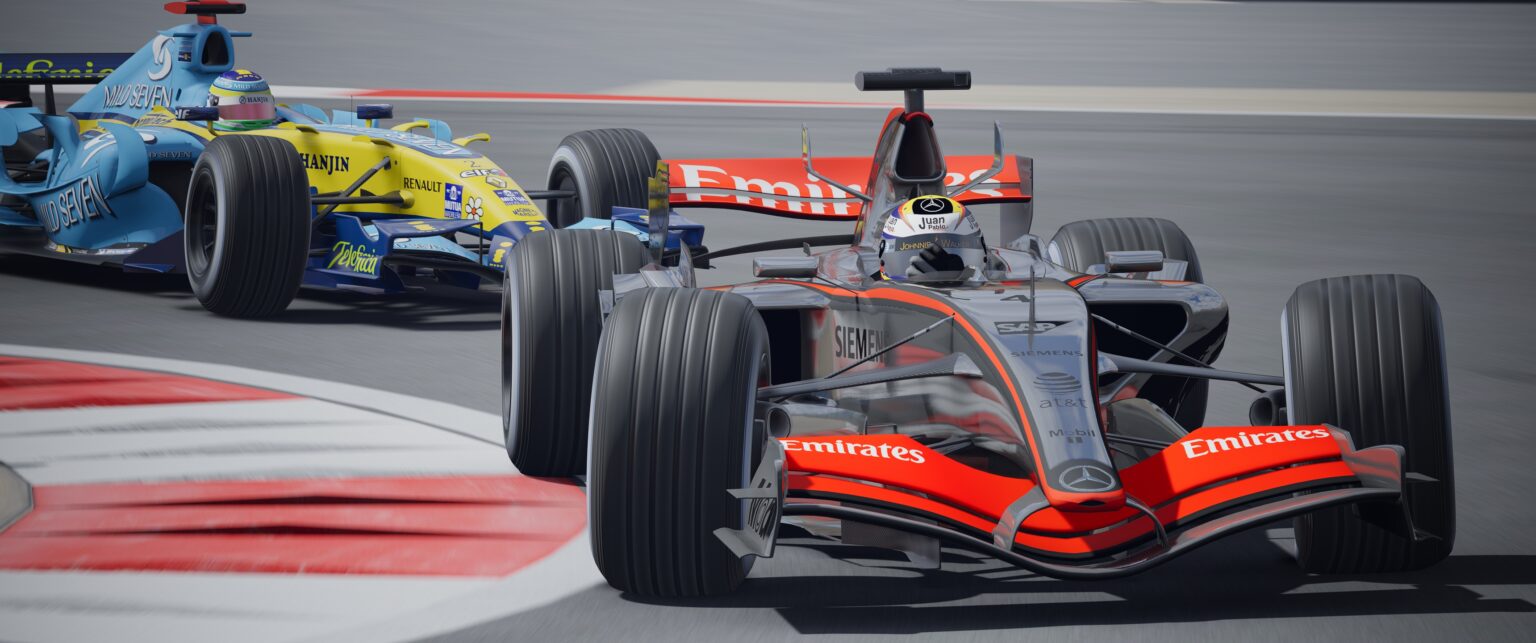 Assetto Corsa F1 2006 Mod – Full Season Released! All Teams, Drivers ...