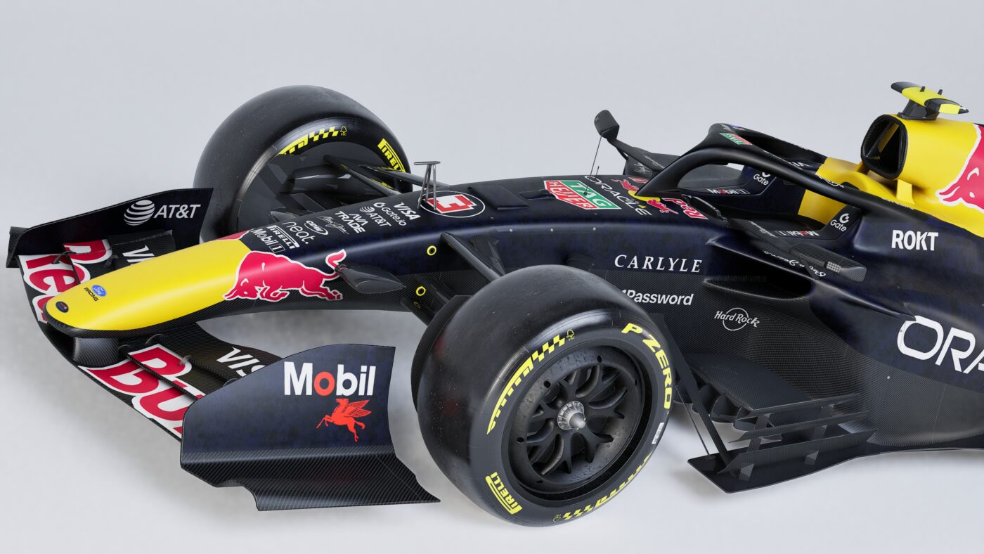 F1 2026 RB22 Formula 1 Race Car 3D model – Assetto Corsa Mods