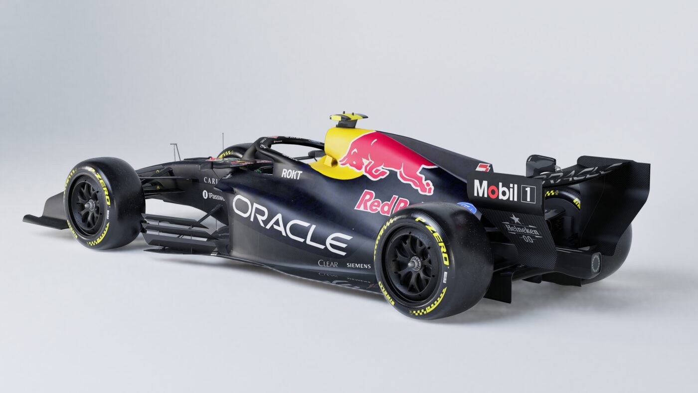 F1 2026 RB22 Formula 1 Race Car 3D model – Assetto Corsa Mods