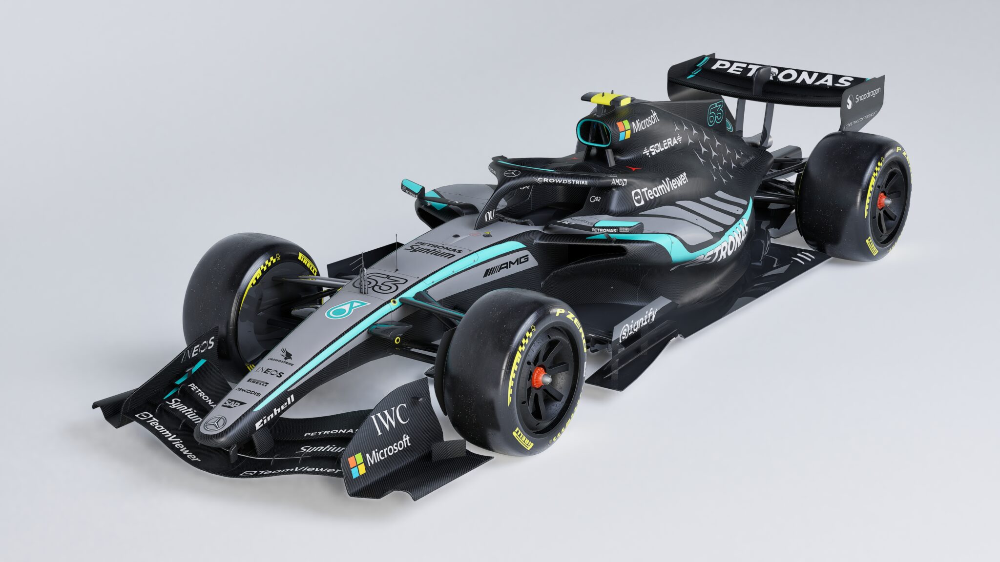 F1 2026 Mercedes W17 Formula 1 Race Car 3D model – Assetto Corsa Mods