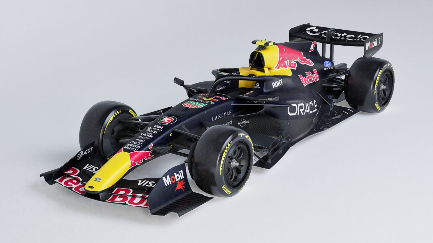 F1 2026 RB22 Formula 1 Race Car 3D model – Assetto Corsa Mods