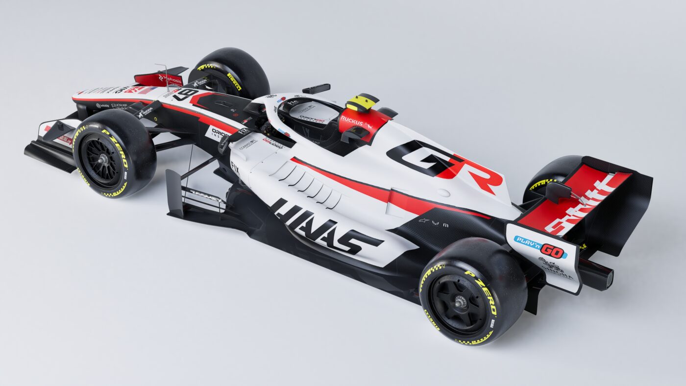 F1 2026 Haas VF-26 Formula 1 Race Car 3D model – Assetto Corsa Mods