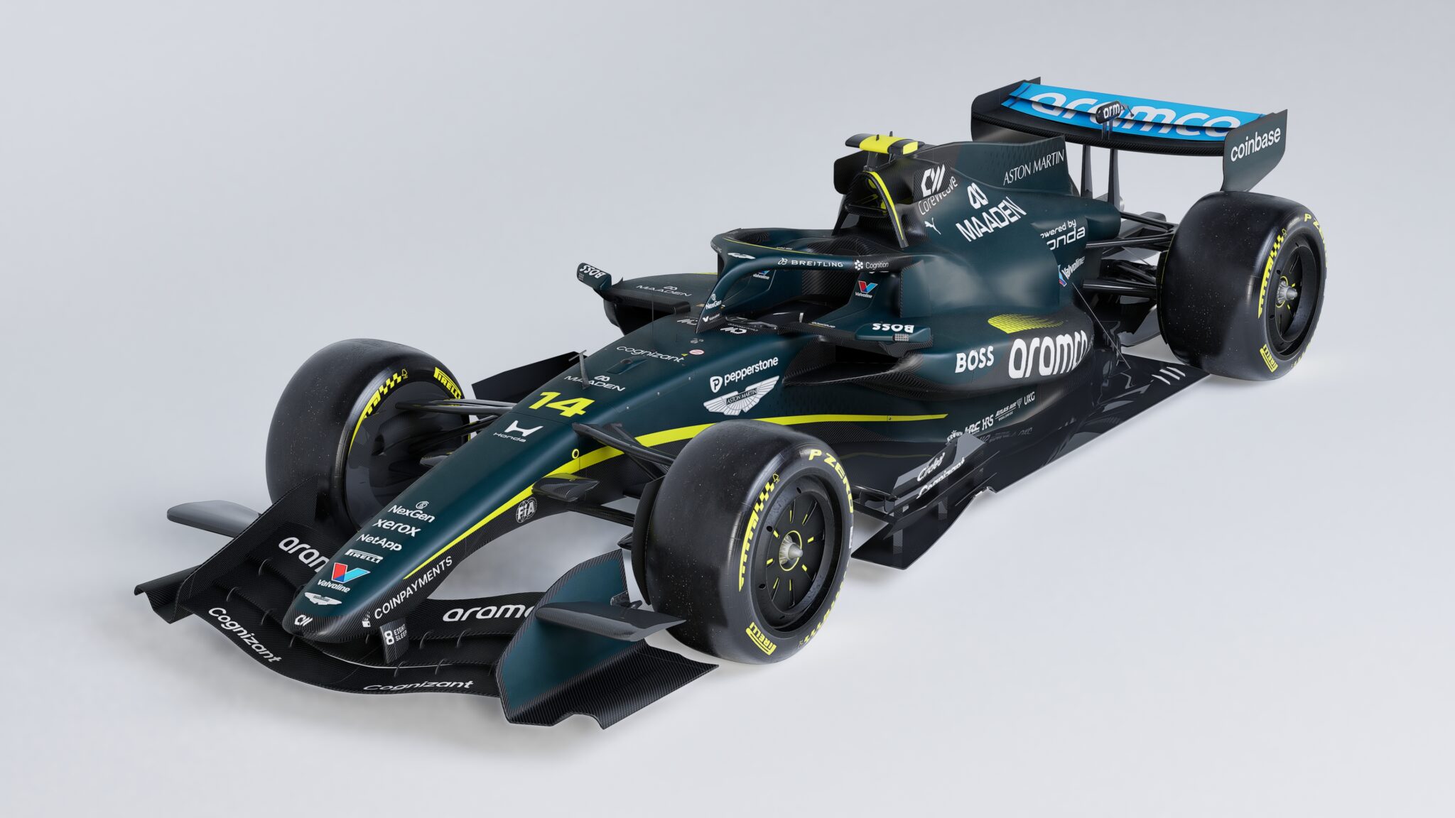 F1 2026 Aston Martin AMR26 Formula 1 Race Car 3D model – Assetto Corsa Mods