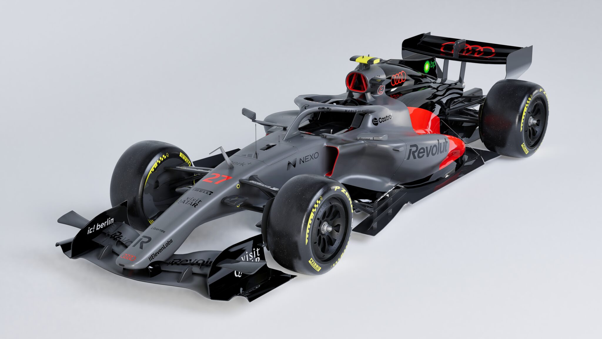 F1 2026 Audi R26 Formula 1 Race Car 3D model – Assetto Corsa Mods