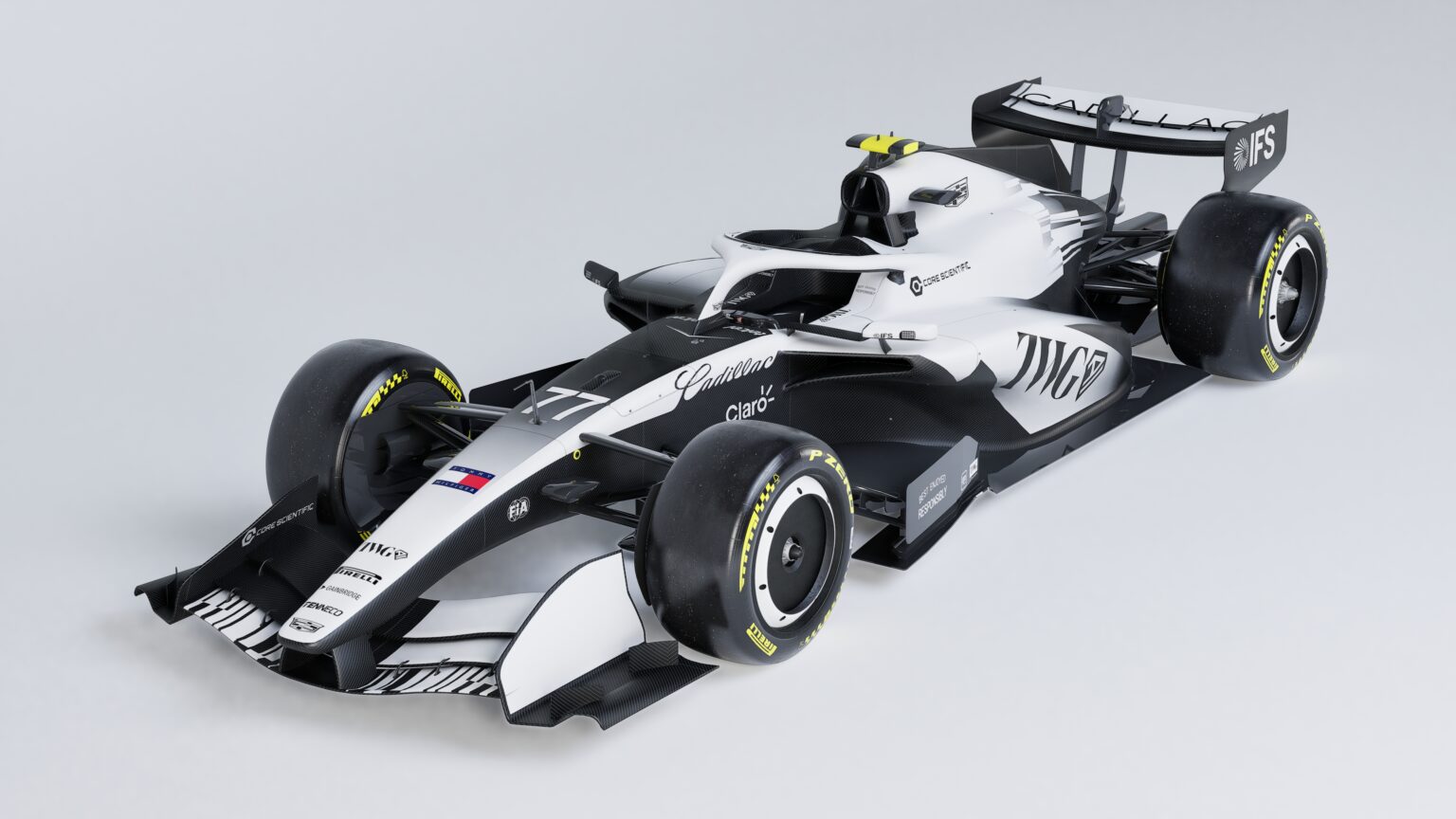 F1 2026 Cadillac MAC-26 Formula 1 Race Car 3D model – Assetto Corsa Mods