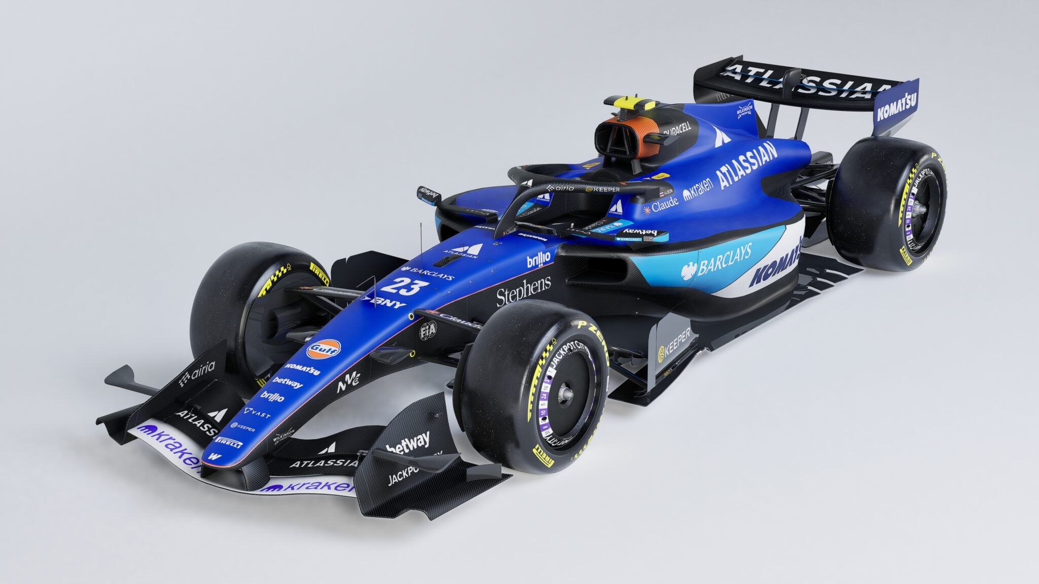 F1 2026 Williams FW48 Formula 1 Race Car 3D model – Assetto Corsa Mods
