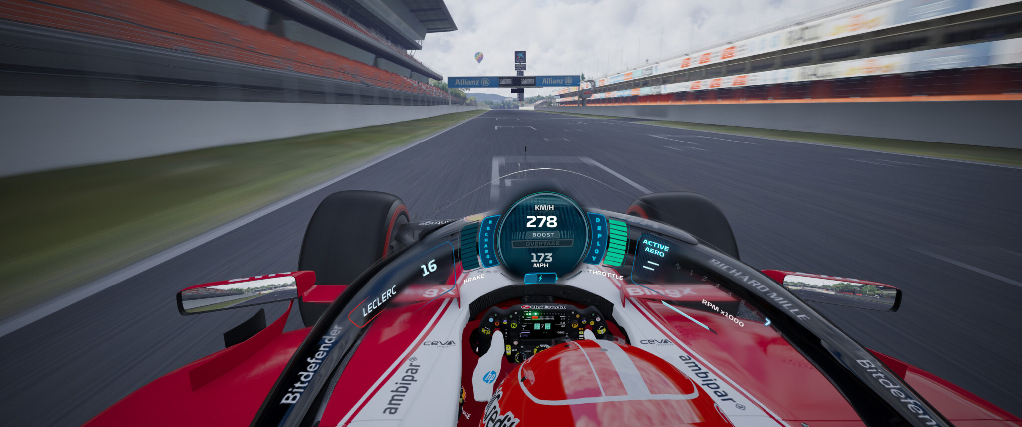 Assetto Corsa F1 2026 FIRST EVER HUD App Released + Update 2.1 ...