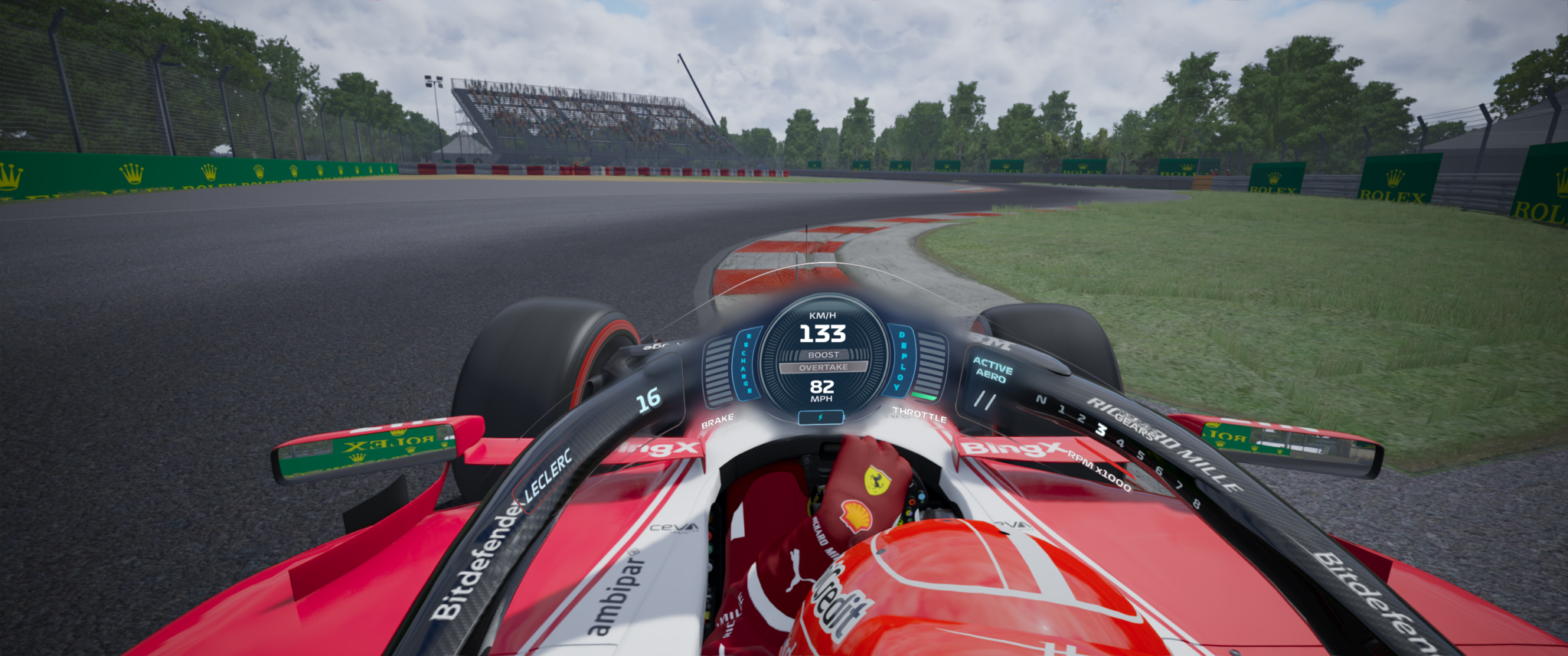 Assetto Corsa F1 2026 HALO HUD – Assetto Corsa Mods